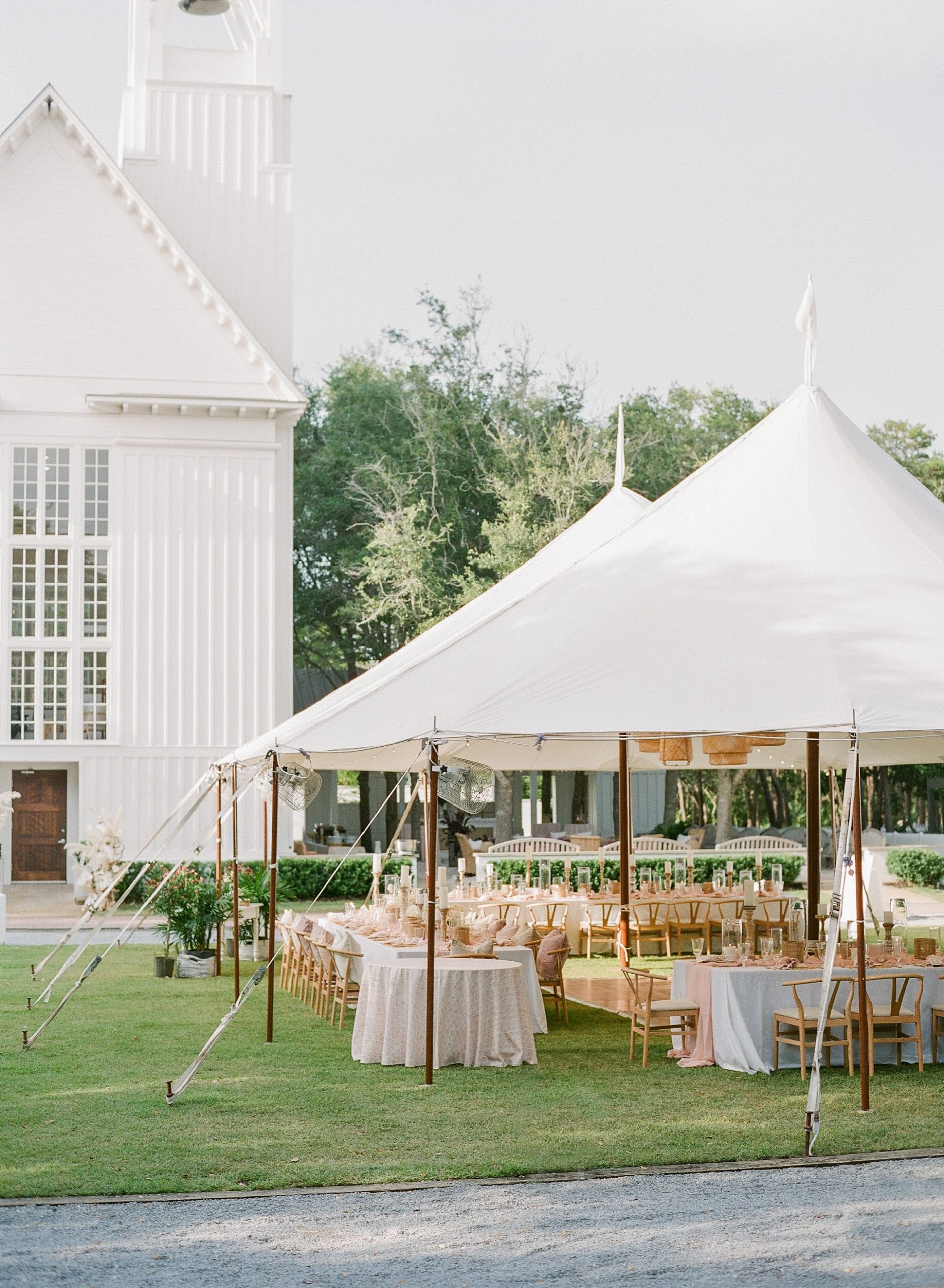 Seaside Chapel Wedding | 30A Seaside Florida Photographer | Abigail ...